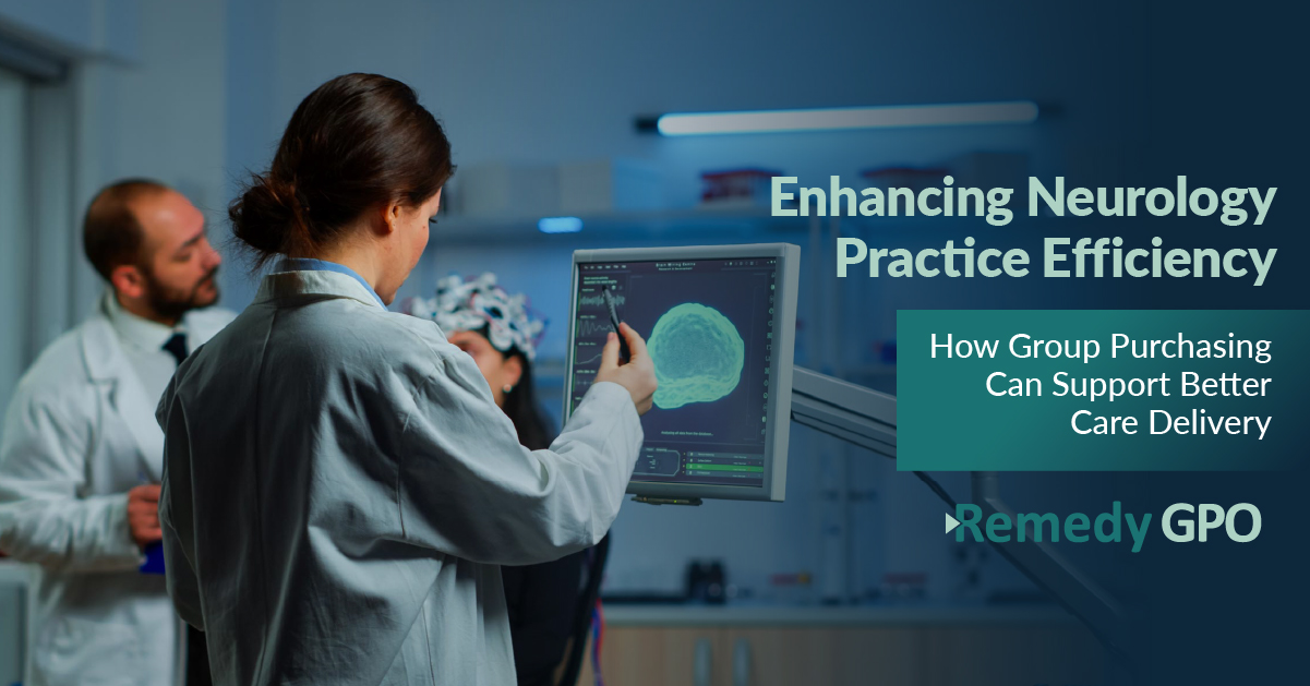 Enhancing Neurology Practice Efficiency: How Group Purchasing Can ...